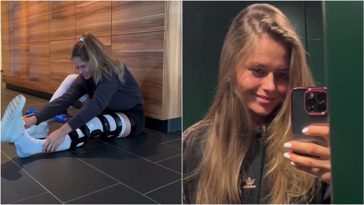 Dalle lacrime alla riabilitazione: la settimana della sciatrice Corinne ...