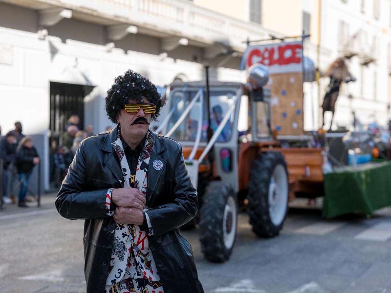Domodossola, festa in piazza con il matrimonio di Carnevale del Togn e ...