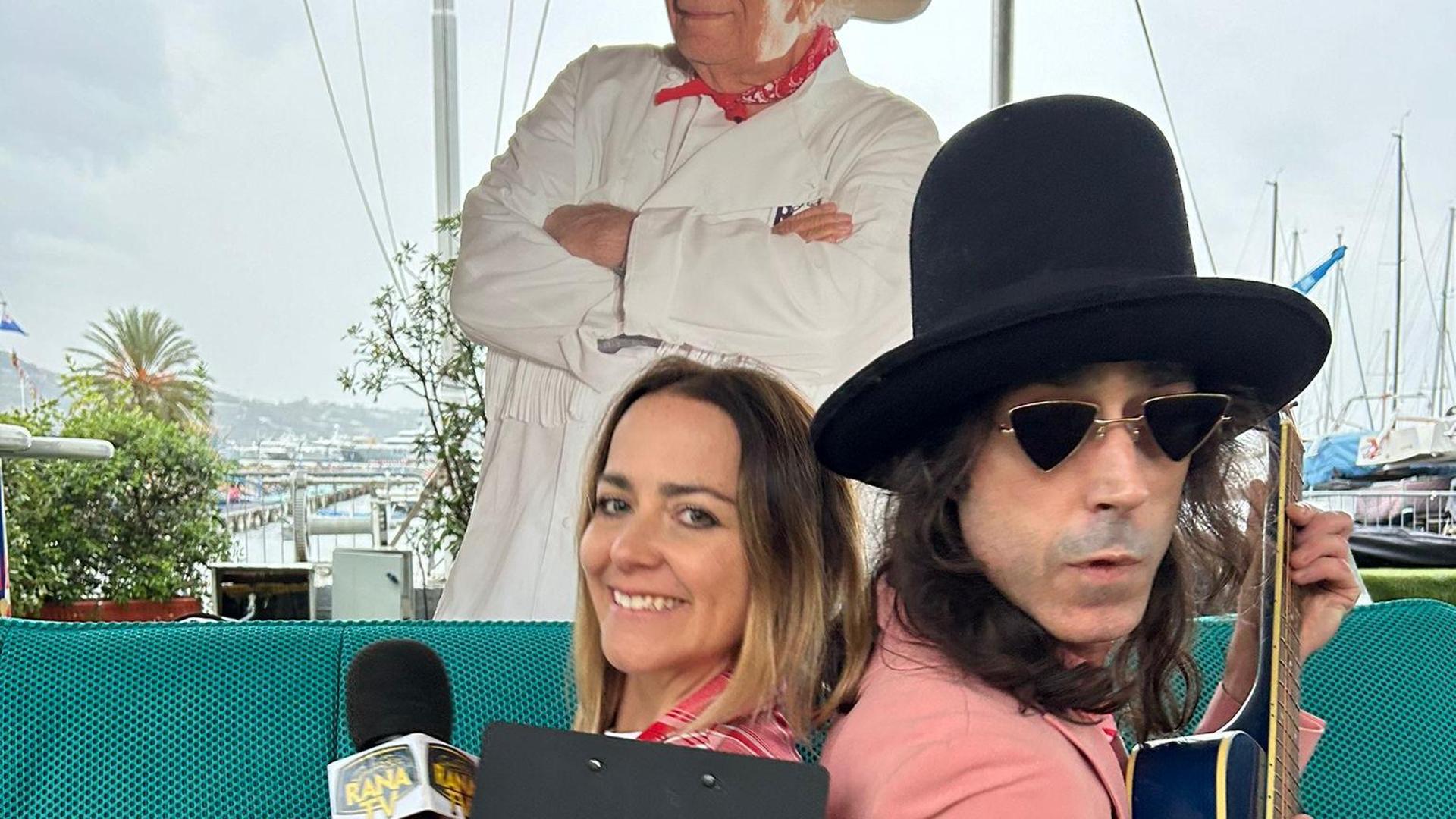 Alan e Karen Rossi a Sanremo come inviati speciali di “John Frog” - La ...