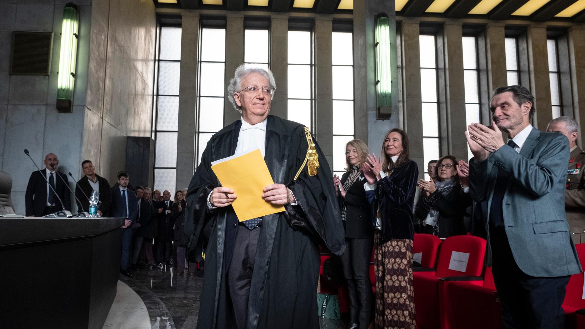 ll giudice Fabio Roia nuovo presidente del Tribunale di Milano, il ...