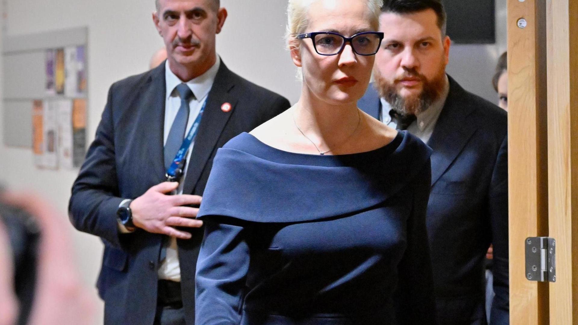 Yulia Navalnaya, la nuova vita protetta della vedova di Navalny - La Stampa