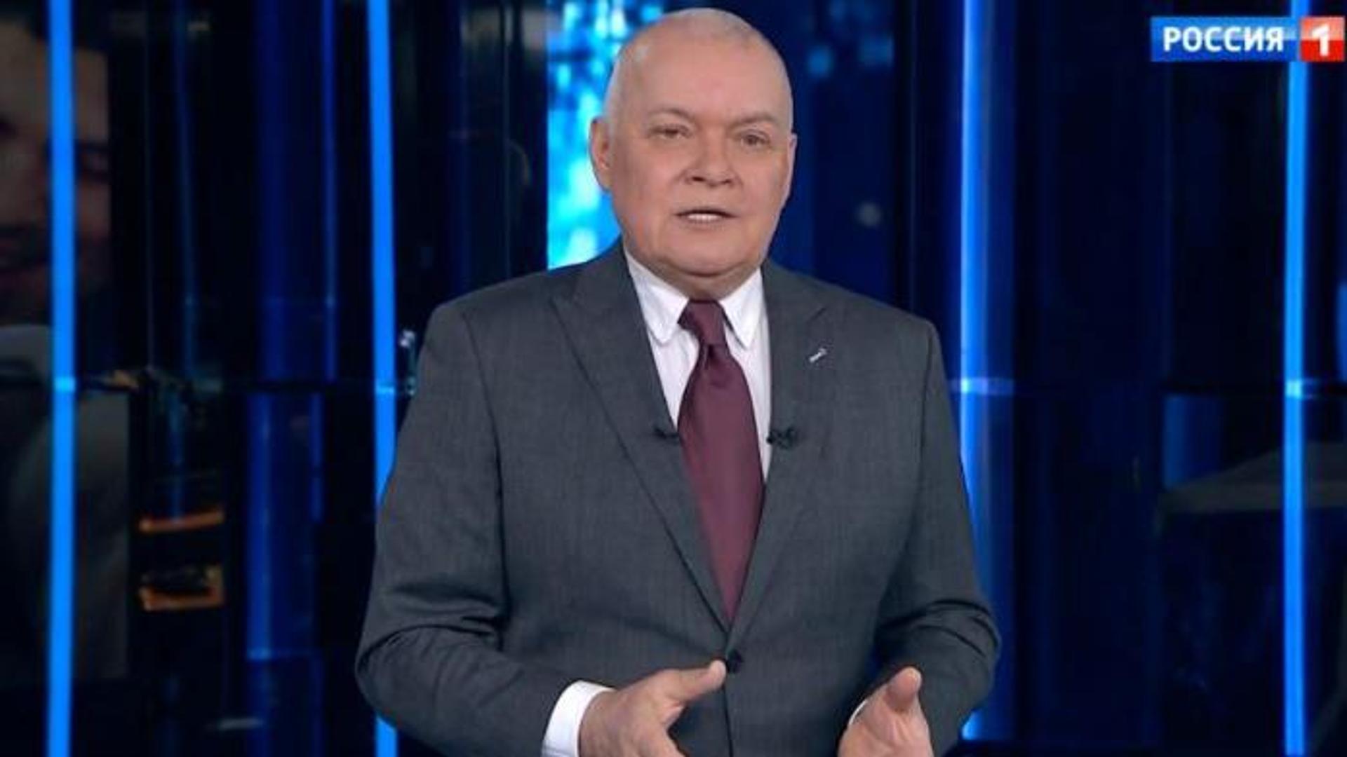 L’ultima follia di Mosca, il propagandista di Putin Kiselev nello show ...