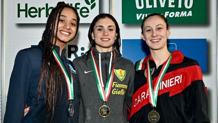 I due argenti di Sara Curtis agli Assoluti di nuoto: “Belle prestazioni ...
