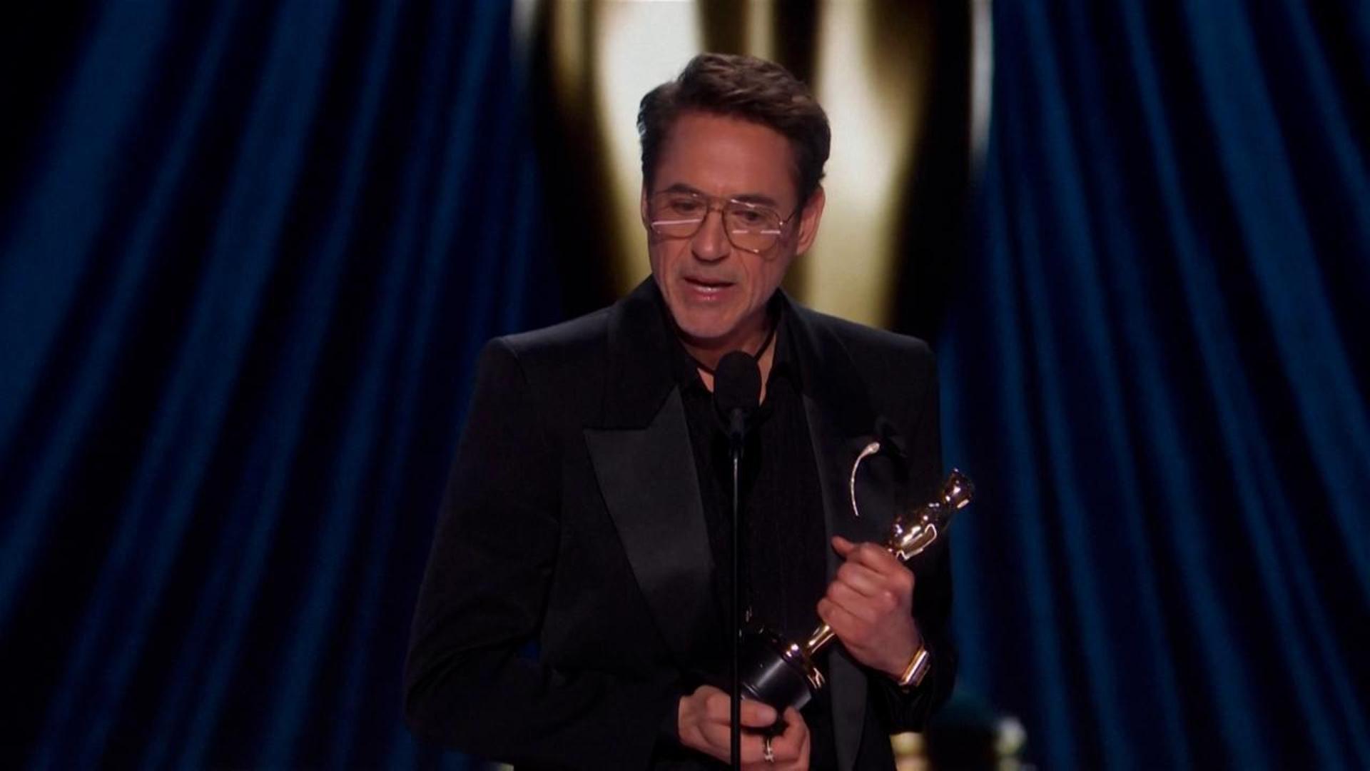 Oscar 2024, Robert Downey Jr vince come migliore attore non ...