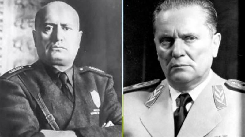 Tito e Mussolini, la battaglia sulle onorificenze - La Stampa