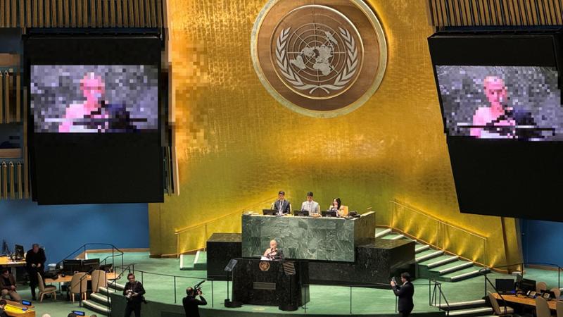 Onu, gli Usa firmano la bozza di accordo per la tregua fra Israele e ...