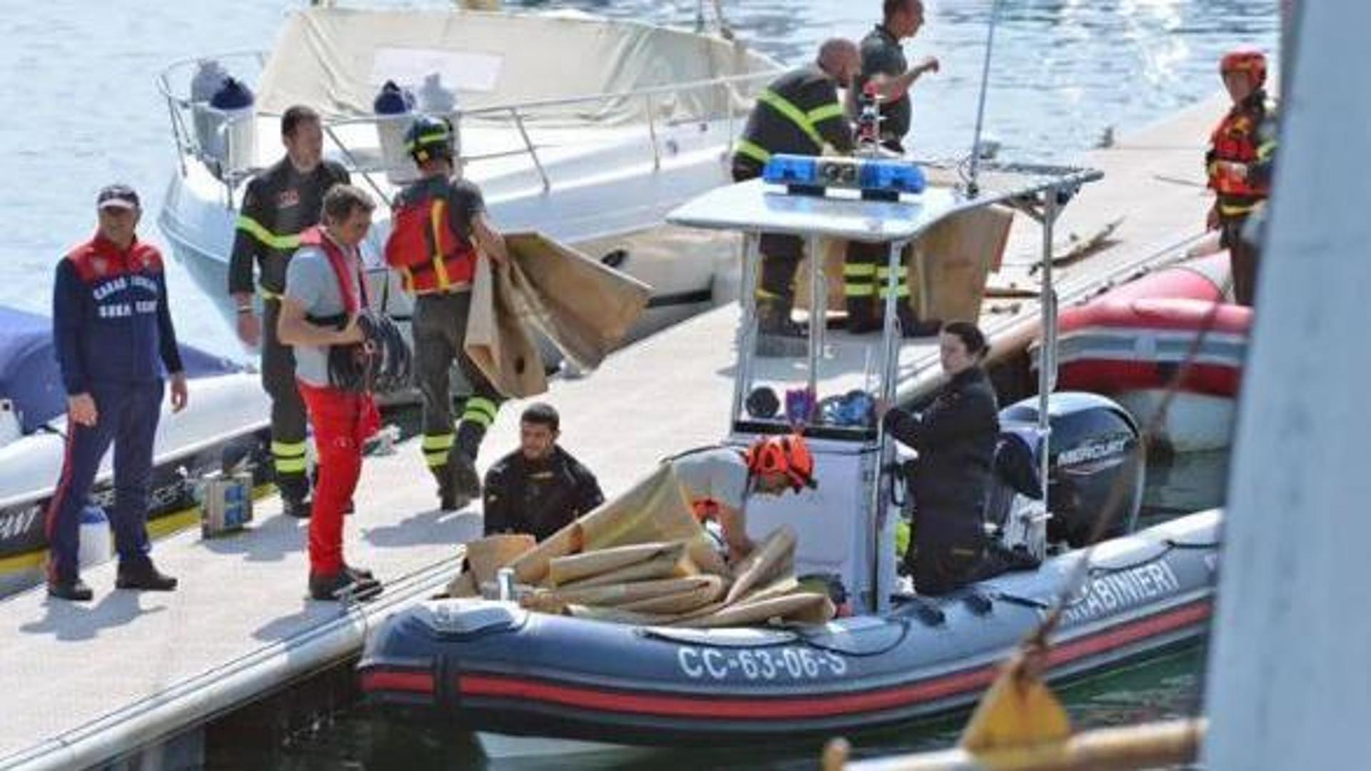 Lago Maggiore, 007 morti: il mistero della barca affondata - La Stampa
