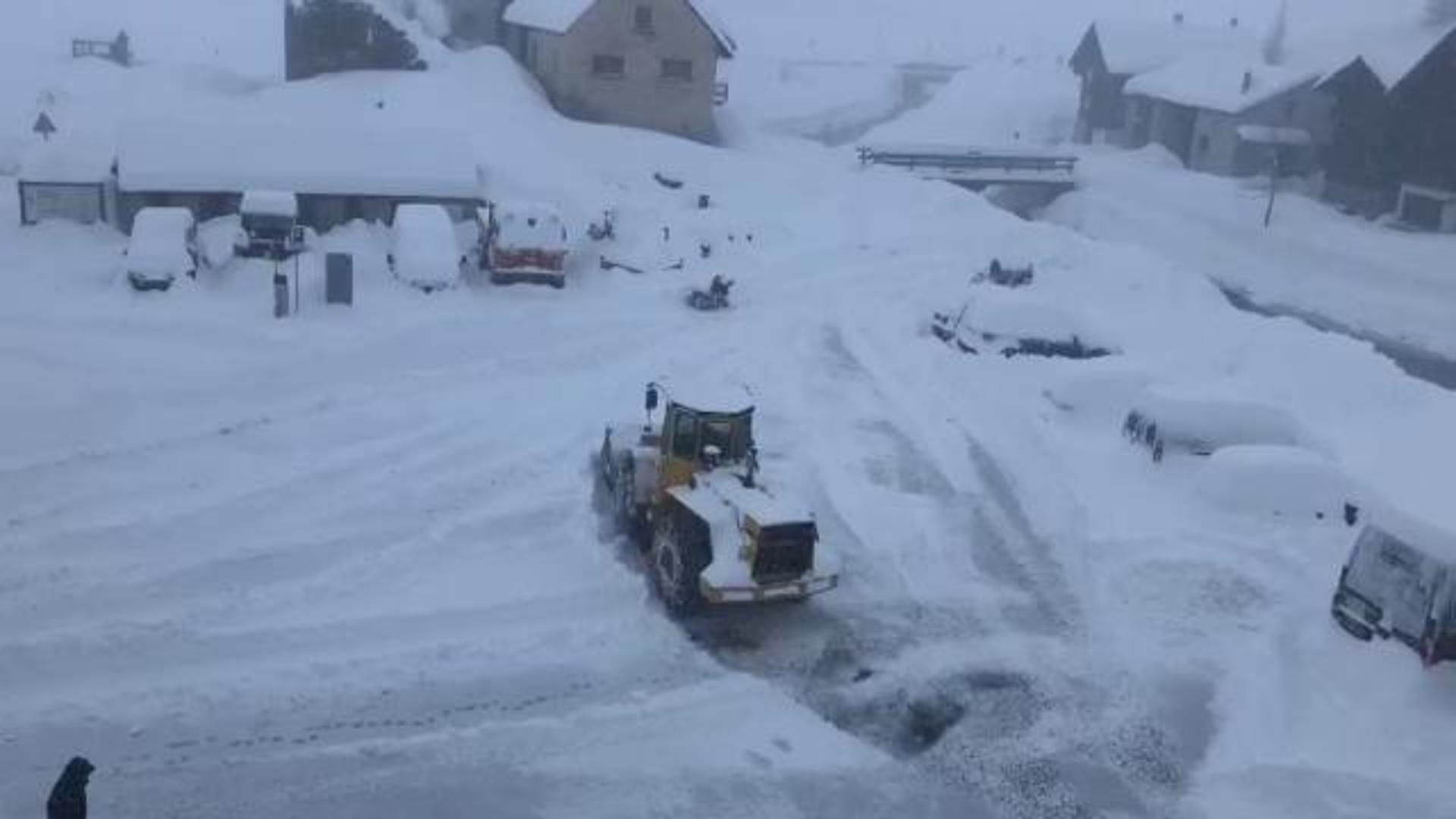 Formazza, neve a fine marzo a Riale - La Stampa