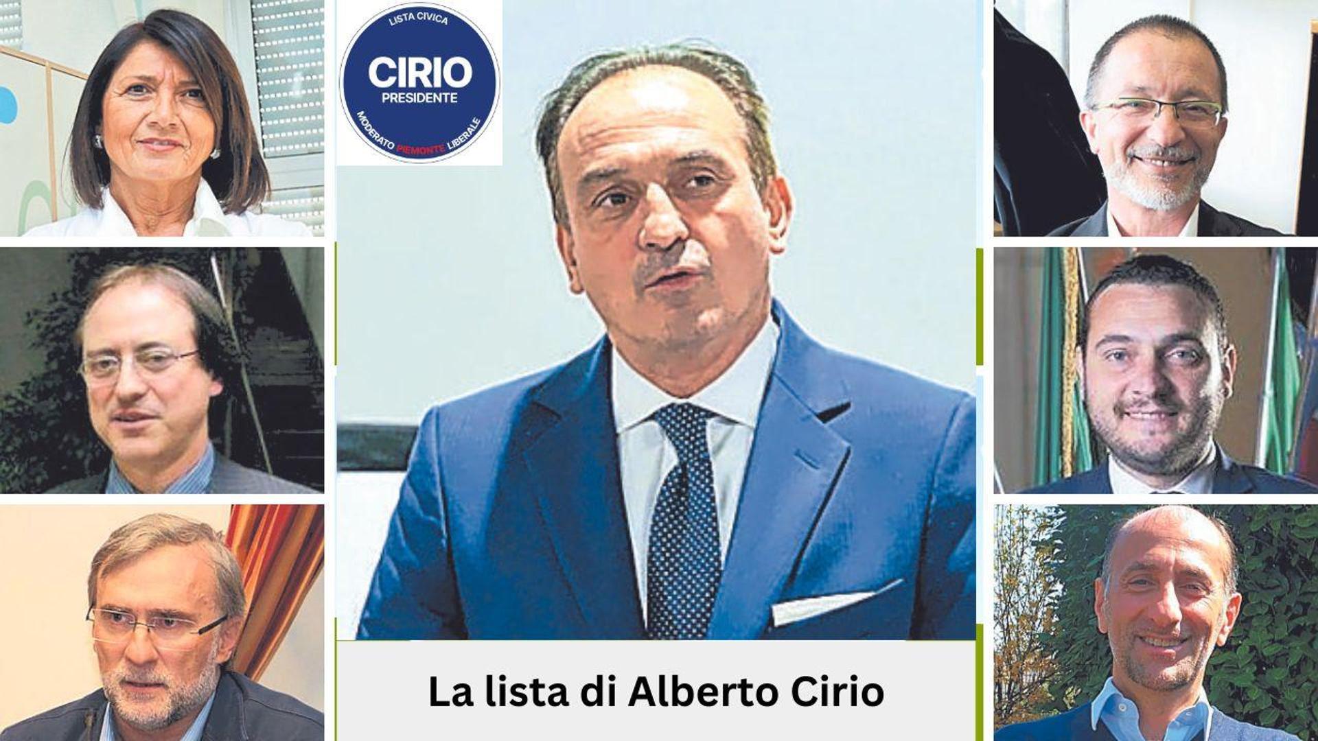Elezioni Regionali Piemonte, Alberto Cirio presenta la sua lista - La ...