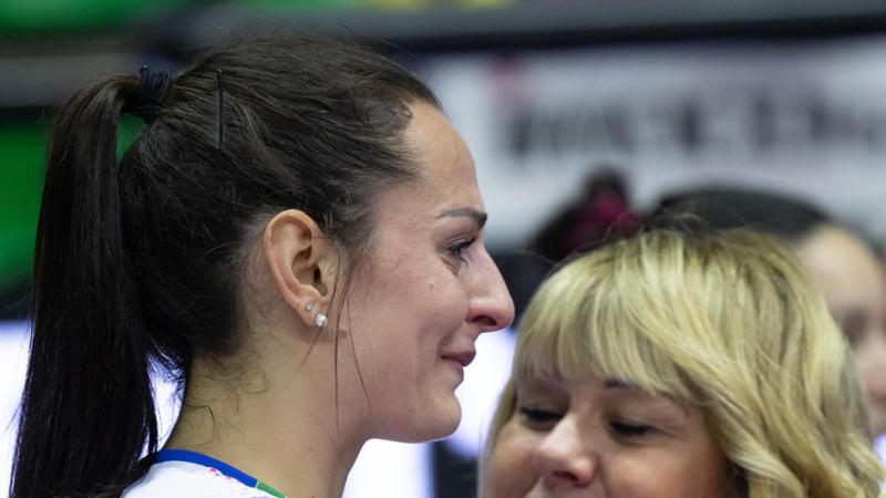 Volley femminile, la Igor Novara saluta anche Caterina Bosetti ...