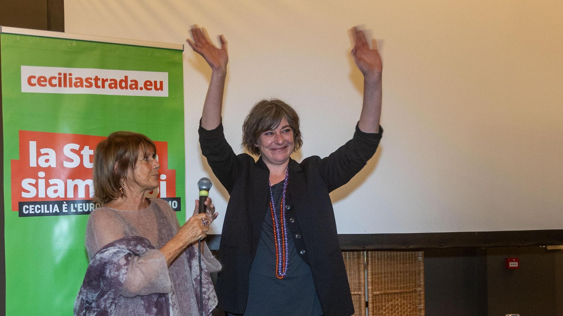 Cecilia Strada presenta la candidatura alle europee con il Pd: “Elly ...
