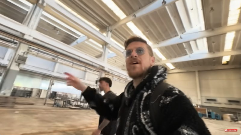 Oltre duecentomila visualizzazioni per il video dello youtuber Riccardo ...