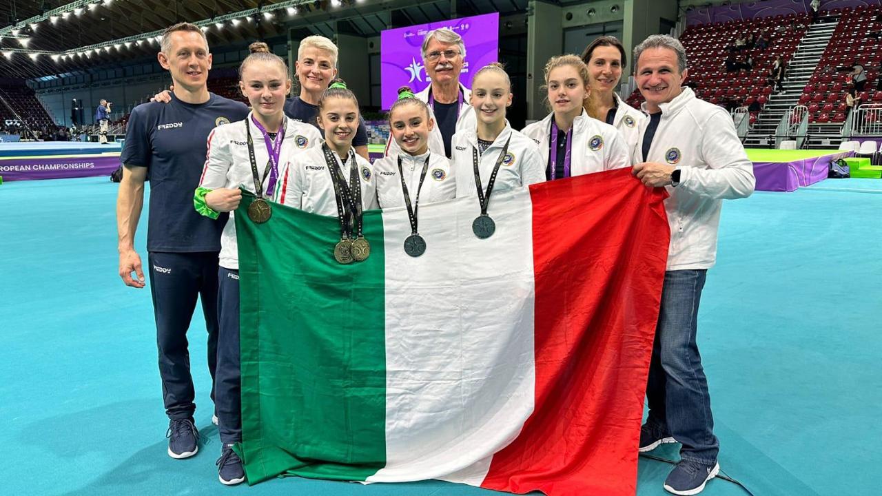 Immensa Giulia Perotti: due ori e un bronzo nelle finali di specialità ...