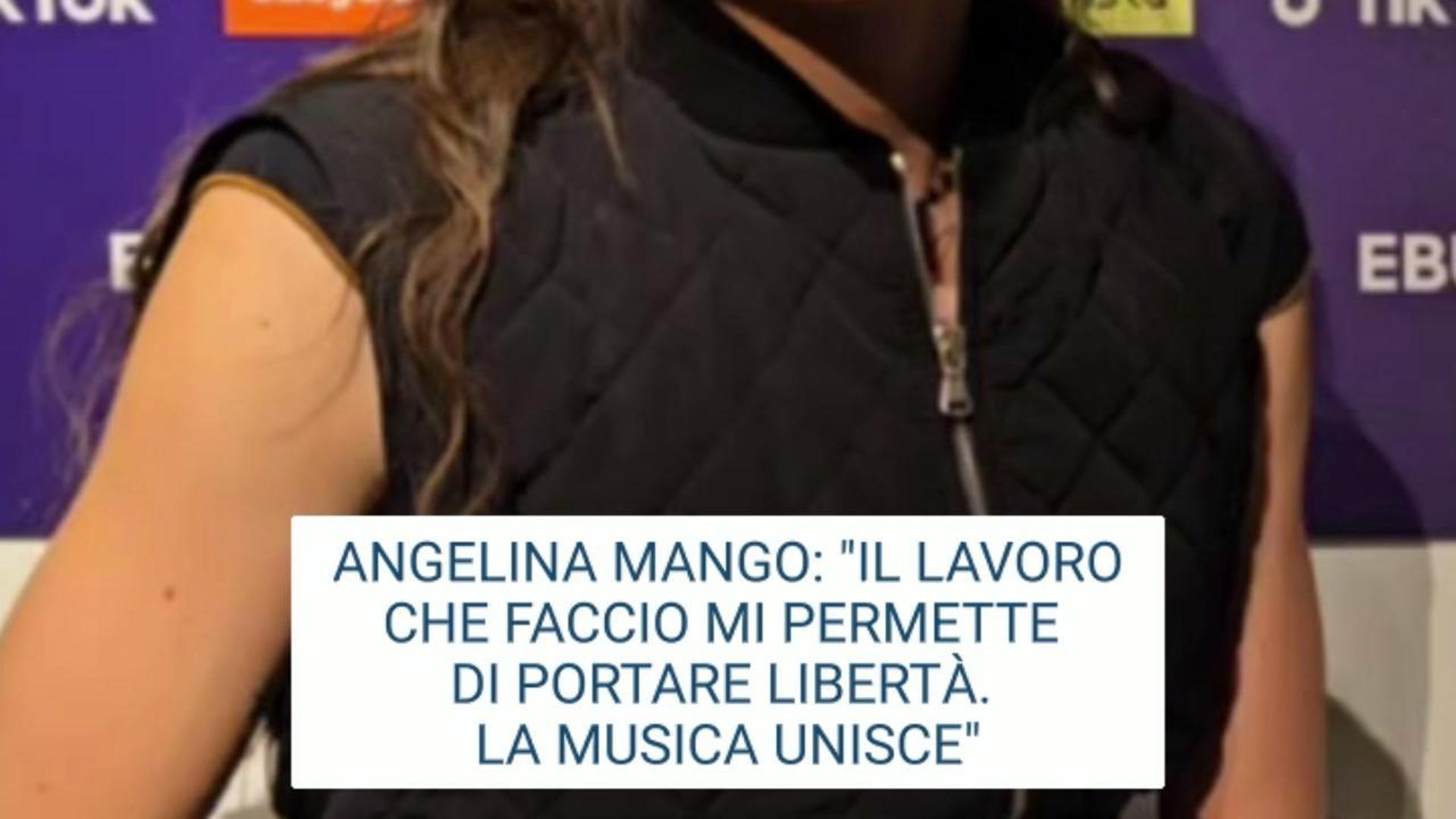 Angelina Mango: "Il lavoro che faccio mi permette di portare libertà ...