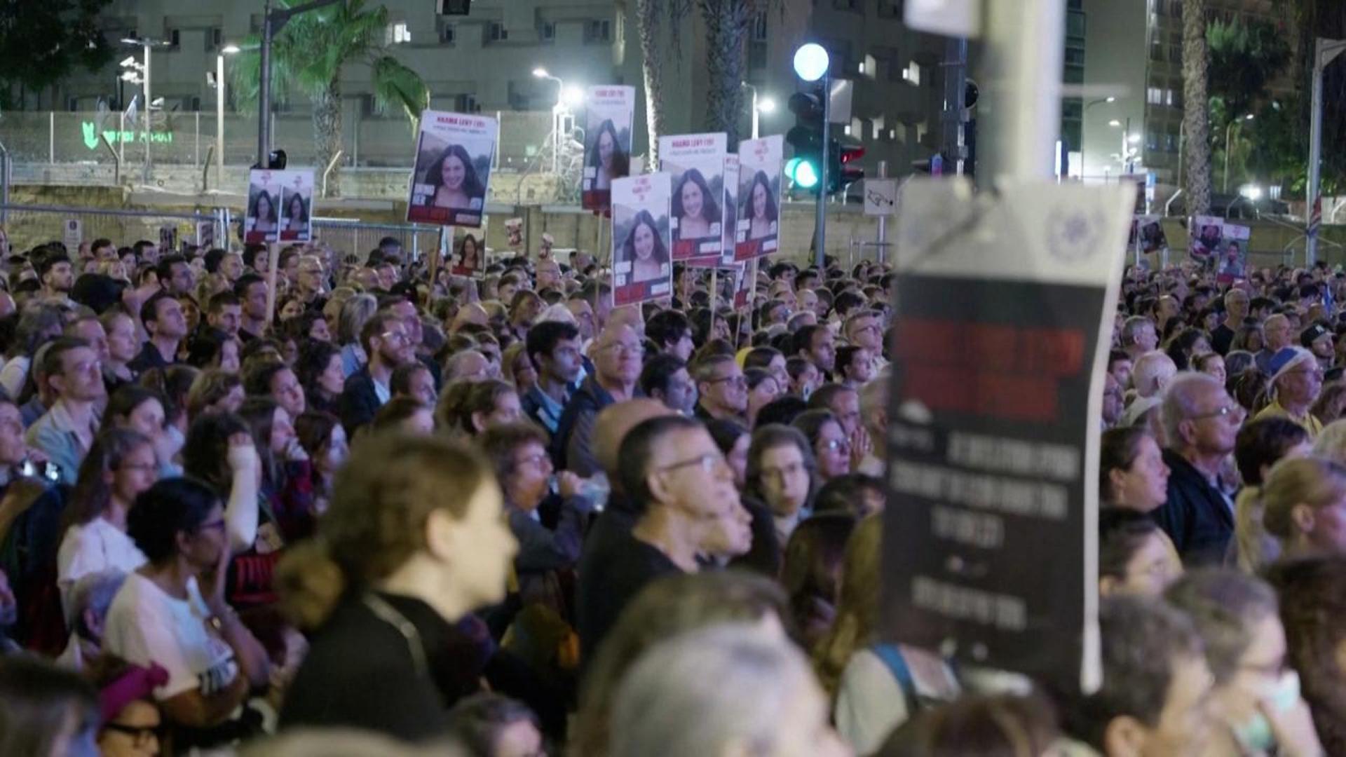 Proteste contro Netanyahu nel Giorno dell'Indipendenza di Israele - La ...