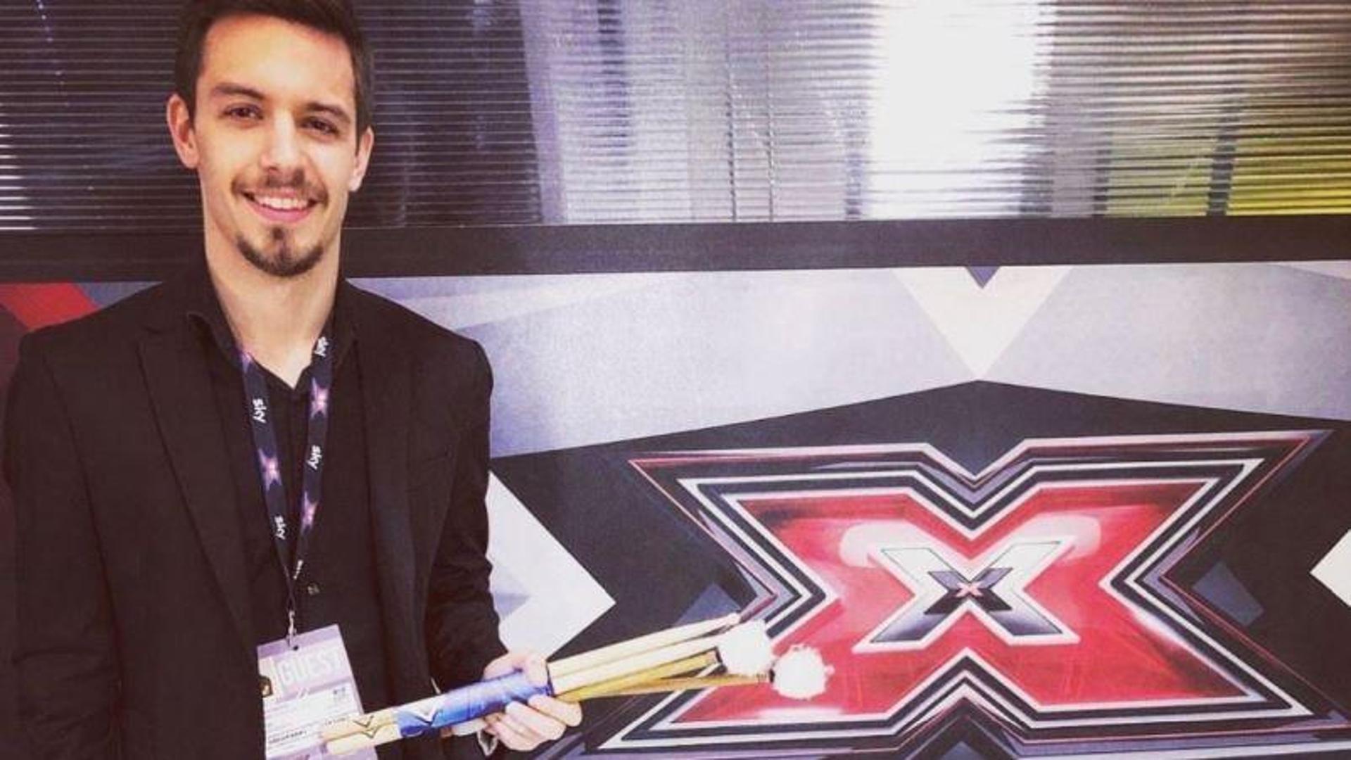 Il batterista percussionista Gianluca Centola: “Prima X Factor poi Il ...