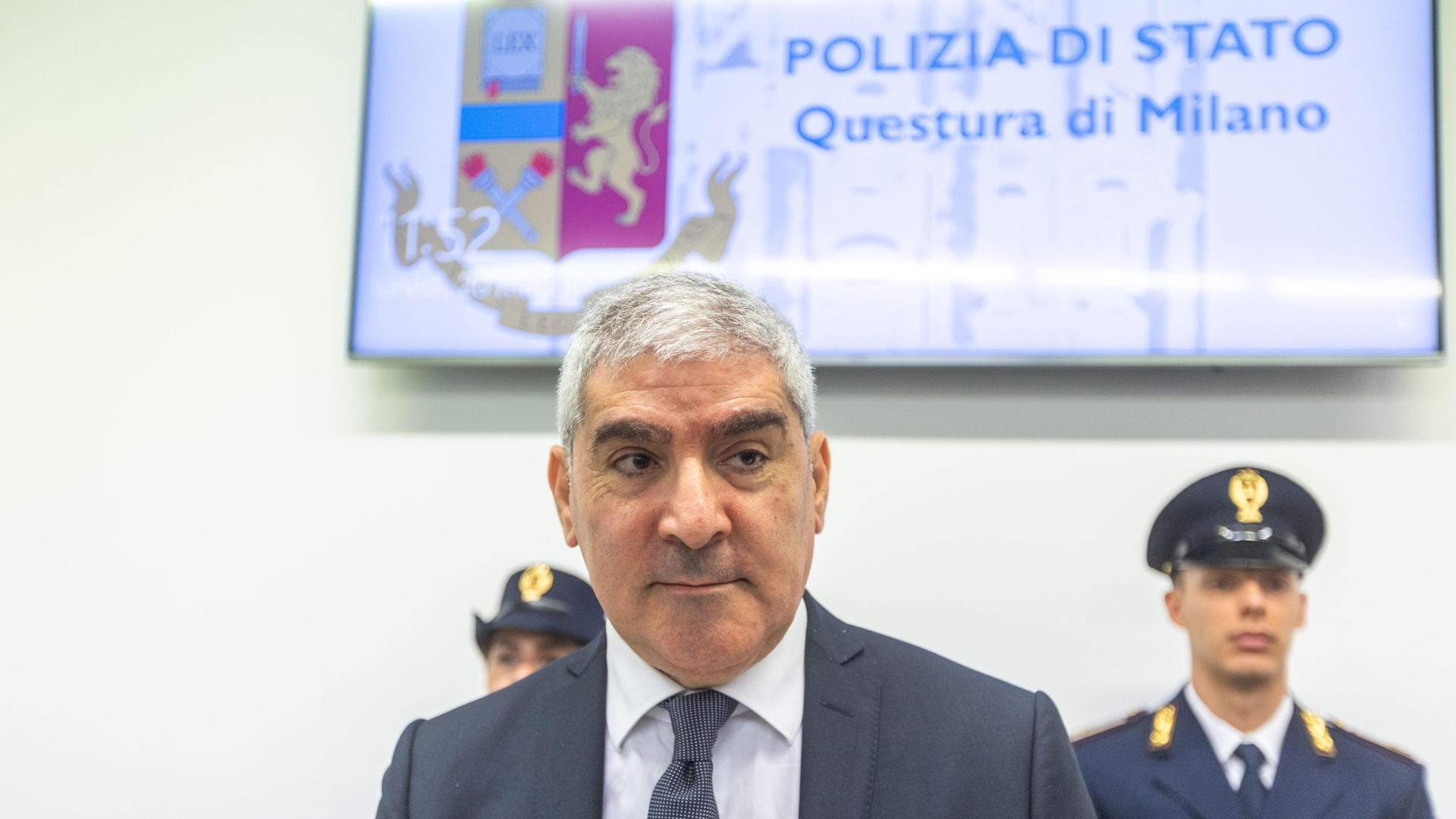 A Milano si insedia il nuovo questore Bruno Megale: “Lavoreremo sulla ...