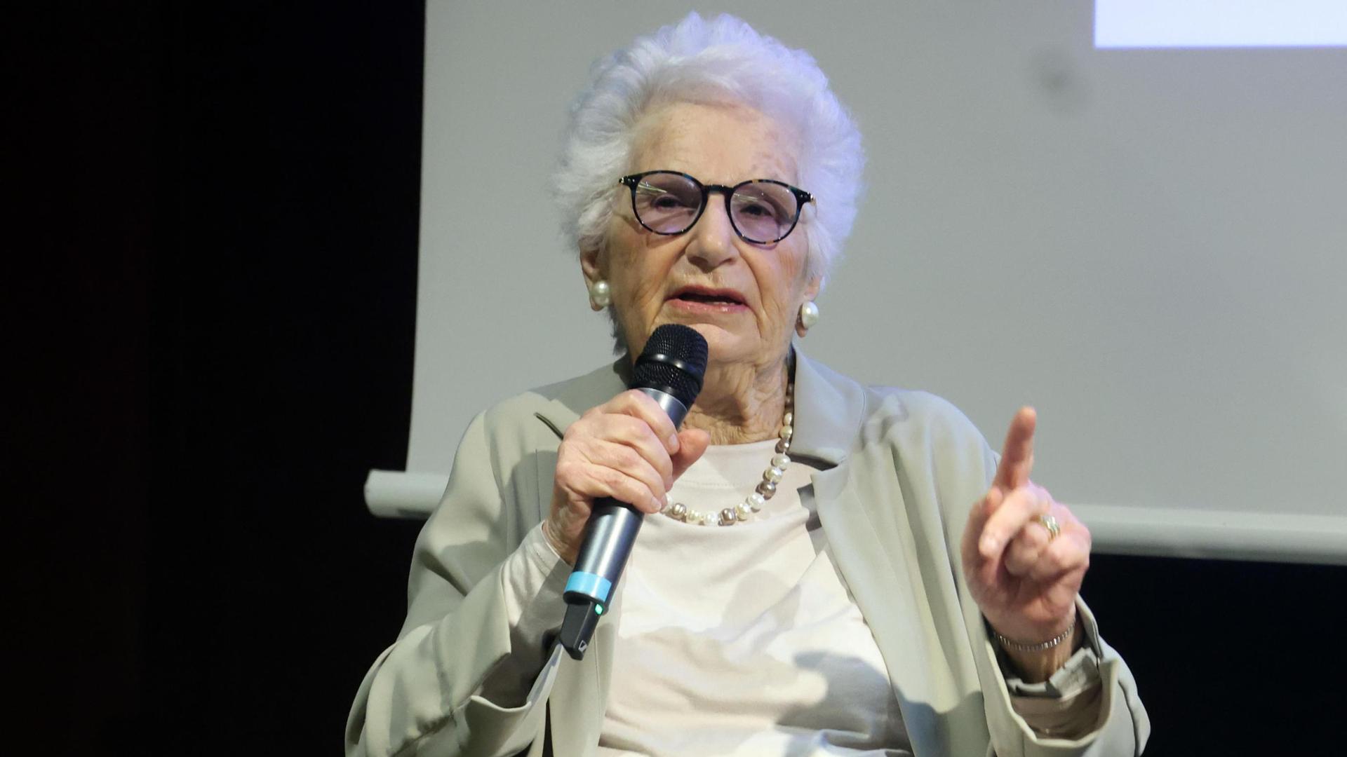 La senatrice Liliana Segre su Gaza: “Dire che Israele commette ...