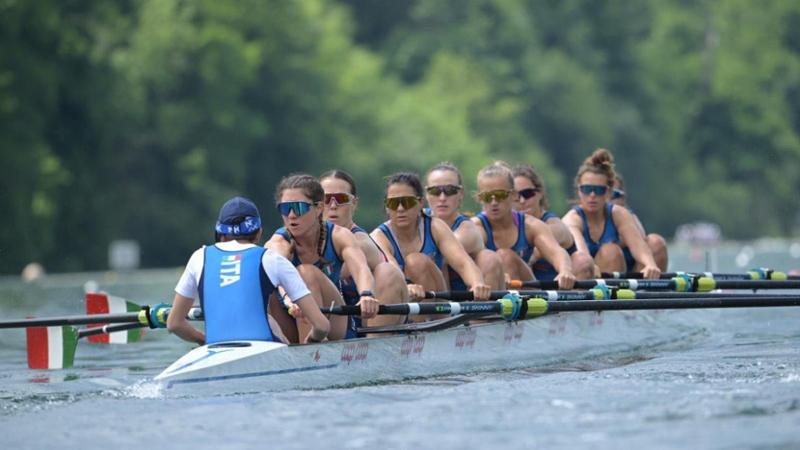 Una timoniera e due canottiere: Italia alle Olimpiadi, capolavoro Cus ...
