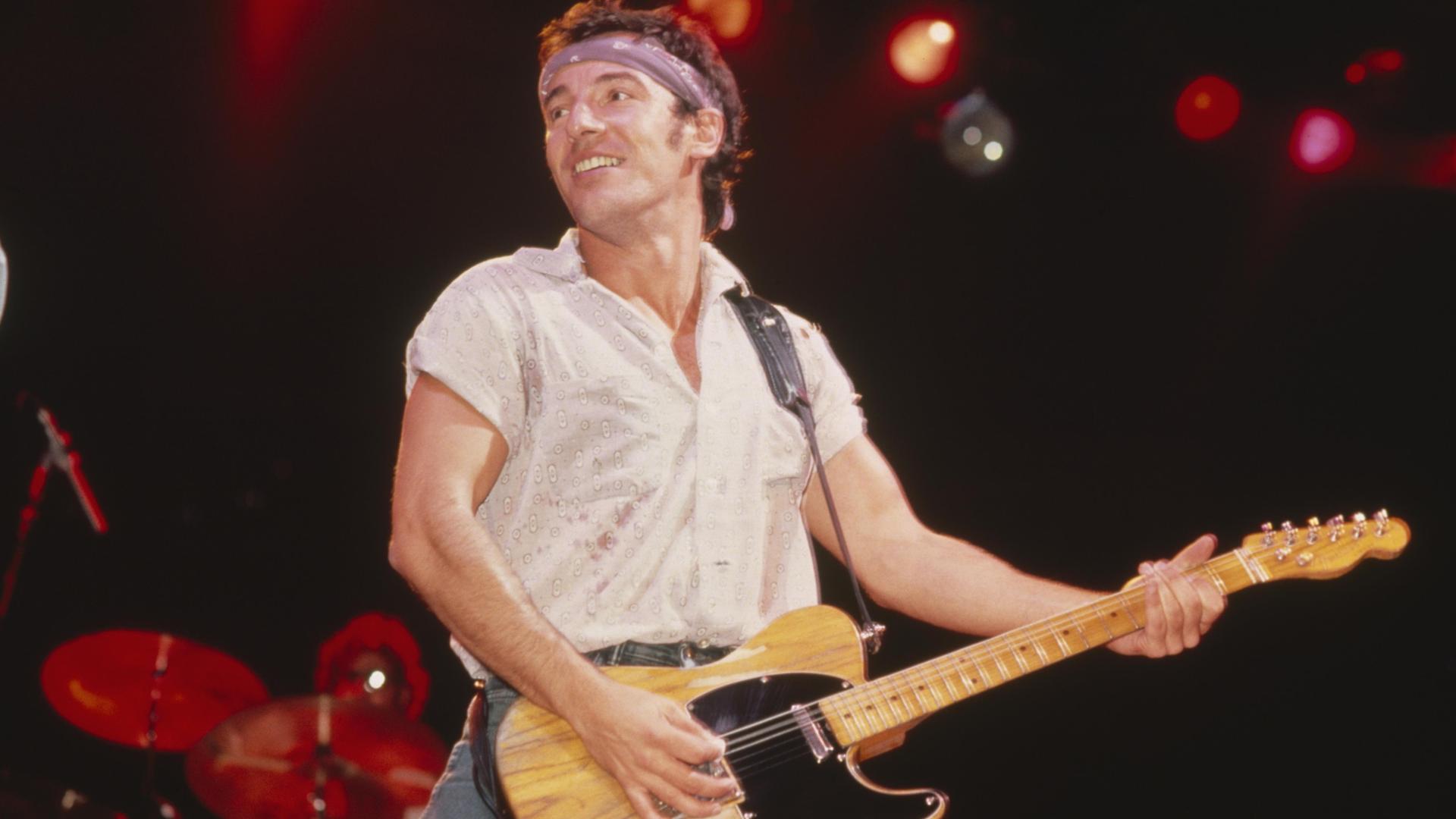 Springsteen l’incompreso e i 40 anni di Born in the Usa - La Stampa