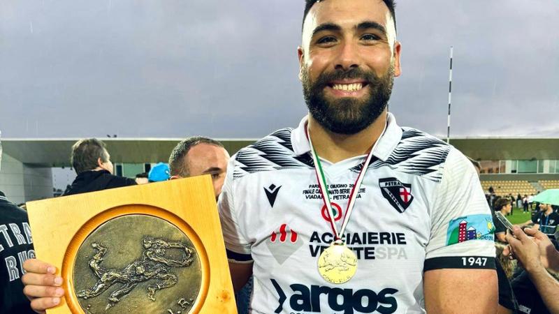 Il rugbista di Revello e lo scudetto a Padova: “Esperienza bellissima ...