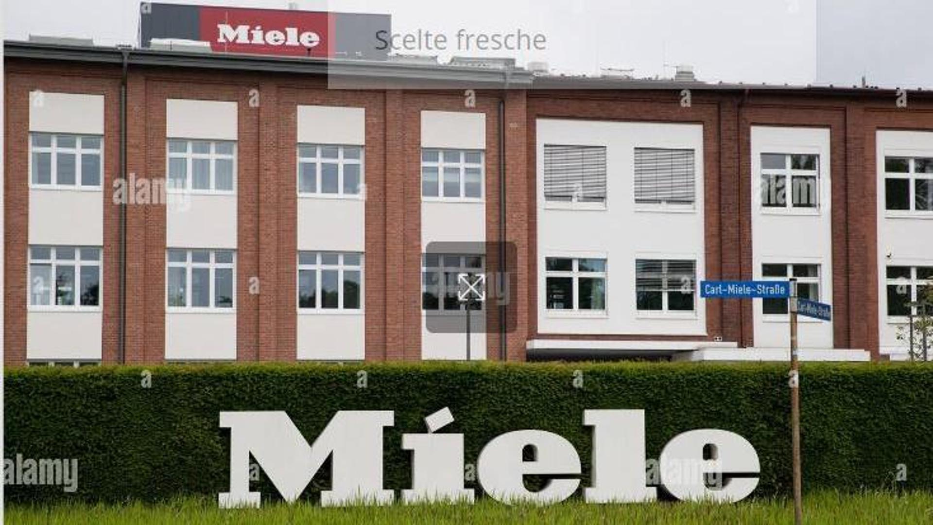 Il re degli elettrodomestici Miele taglia 1.300 posti di lavoro - La Stampa