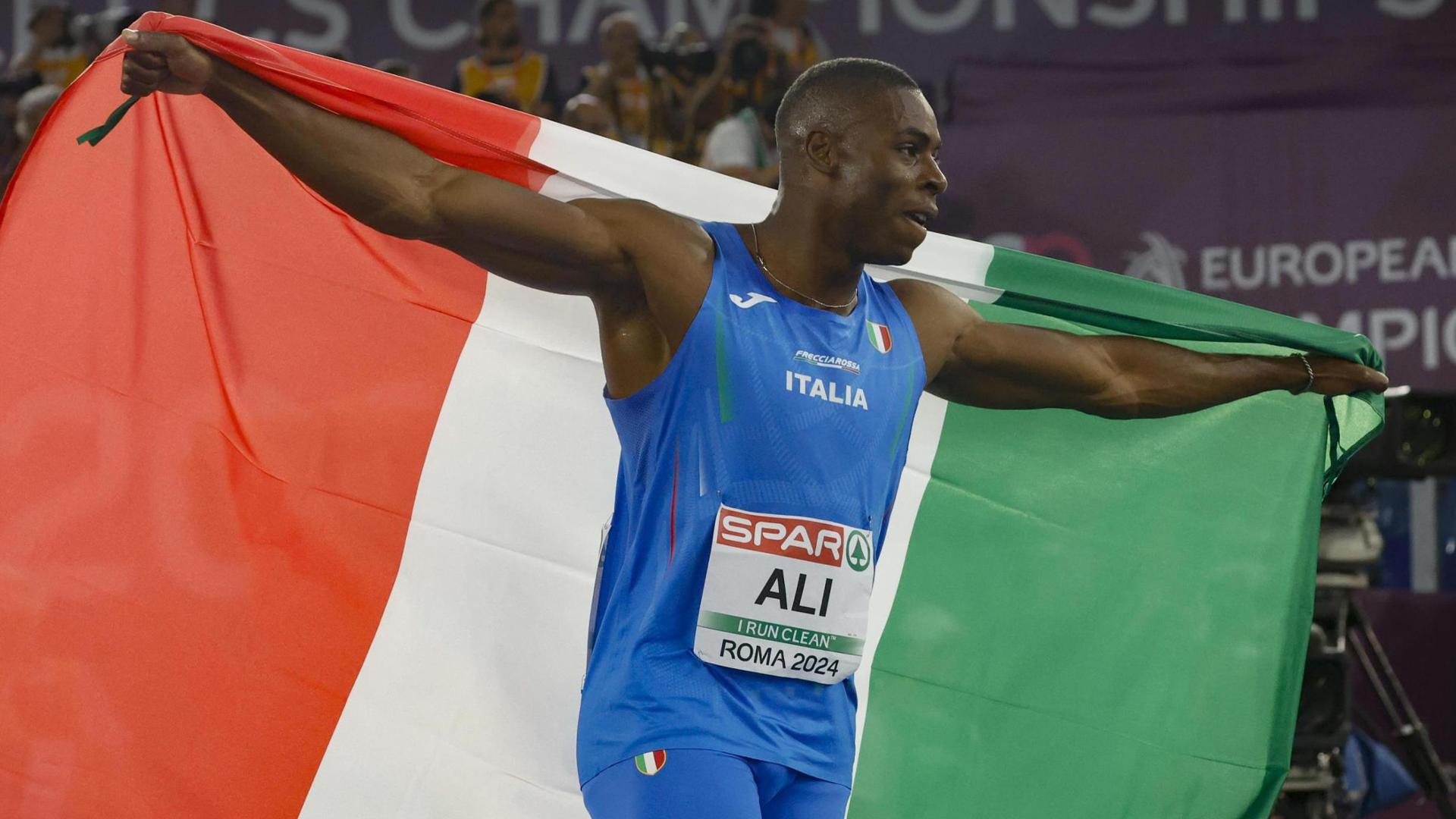 Chituru Ali, 100 metri agli europei di atletica: ricordo di Muhammad ...