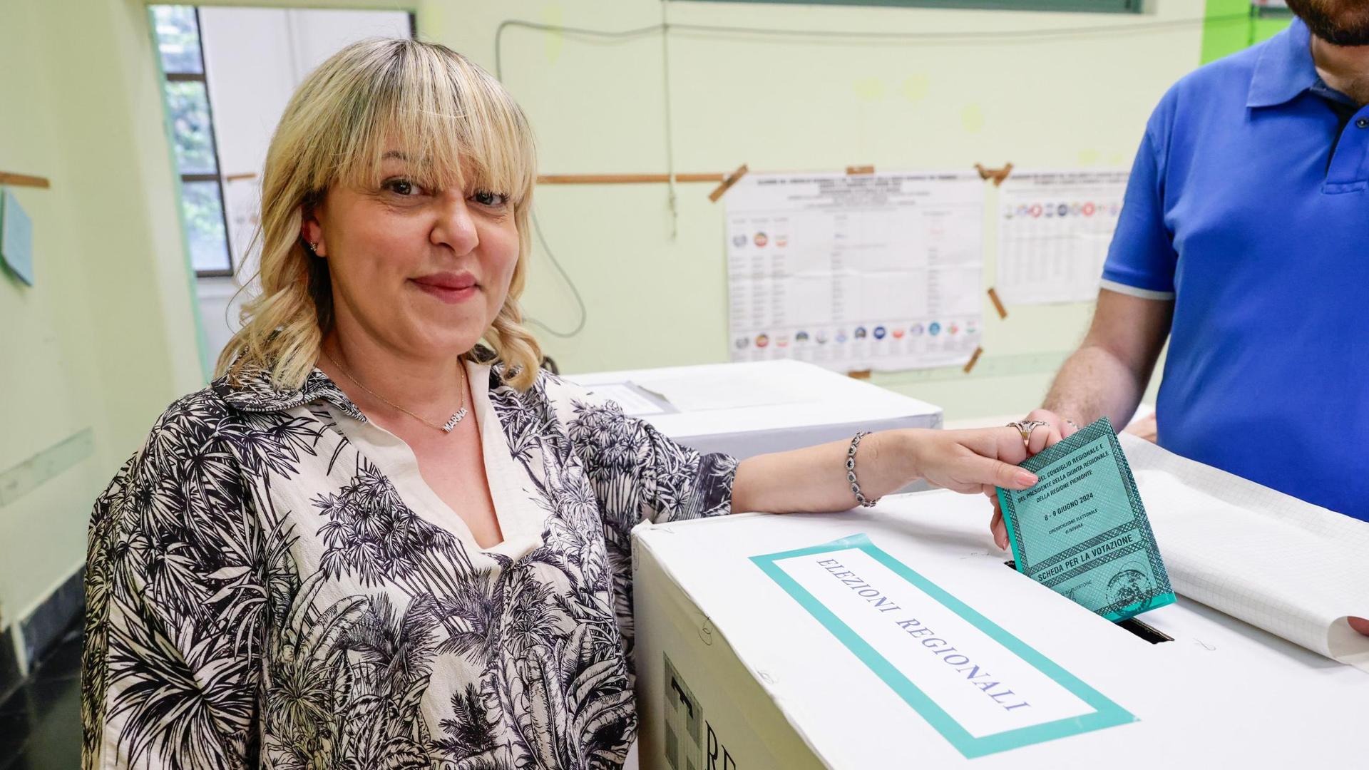 Marina Chiarelli la donna del centrodestra più votata in Piemonte ...