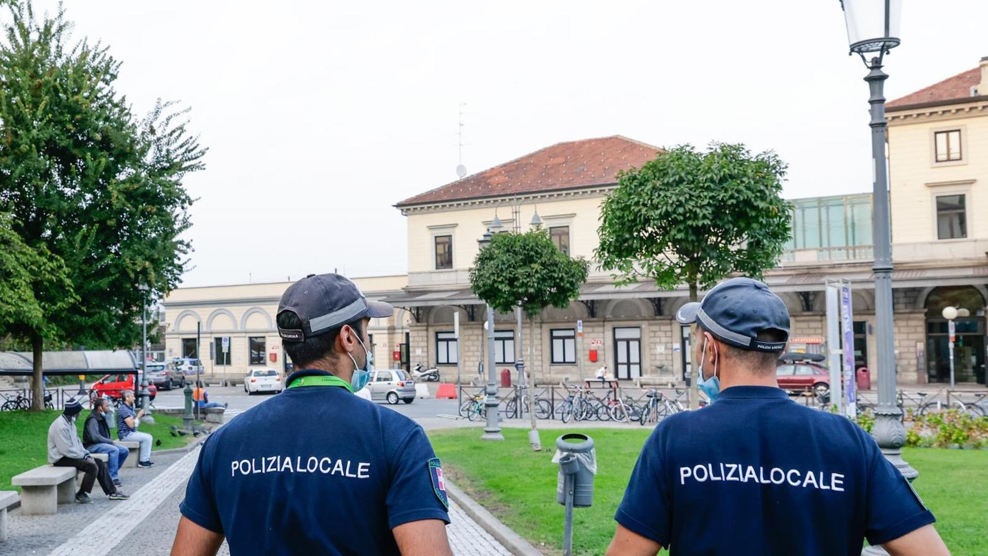 Piazza stazione più sicura a Novara, il comandante Cortese: “Così ...