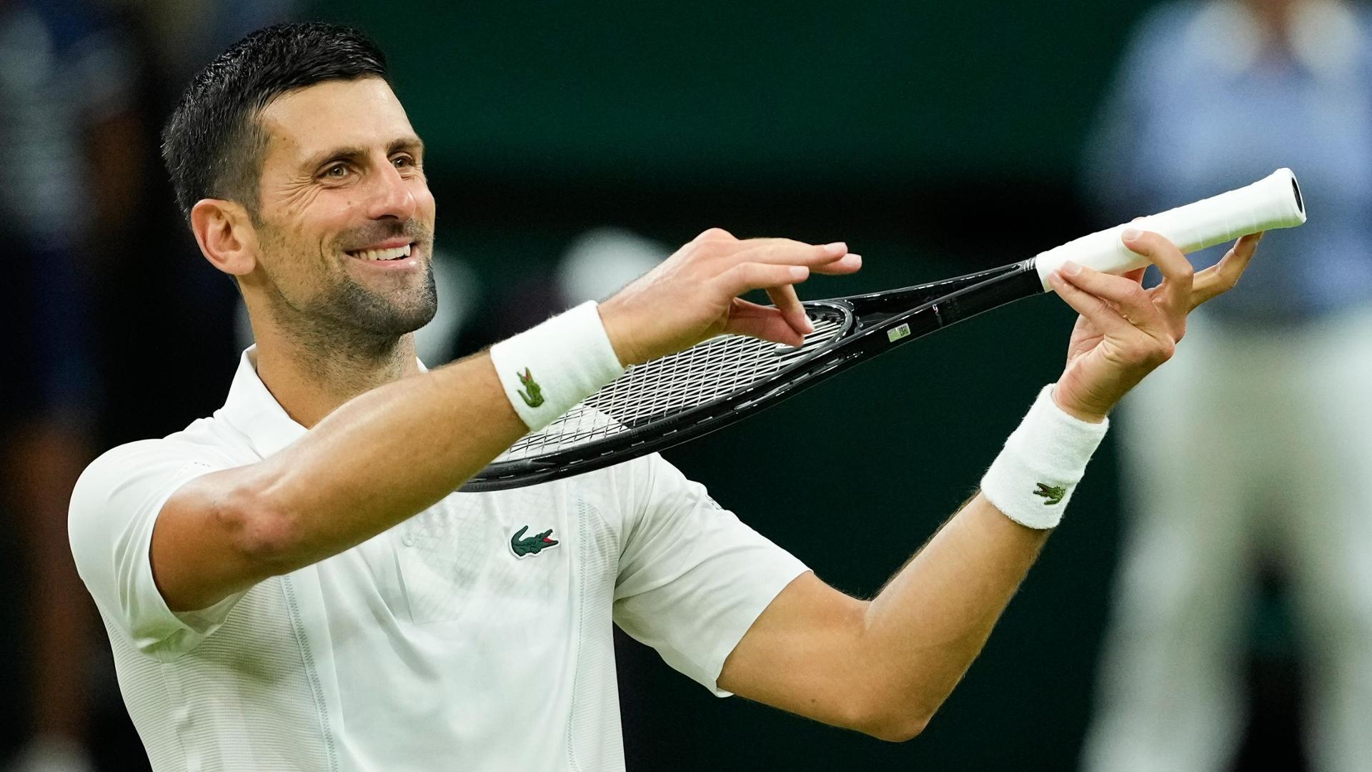 Djokovic, Wimbledon: la risposta del tennista ai "buuu" del pubblico ...