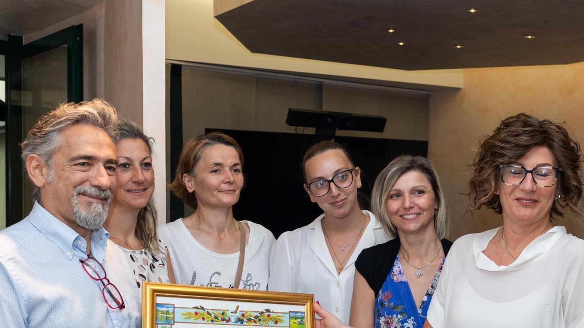 Alla Pasta Fresca Zaccone il premio “Alberini” conferito dall’Accademia ...