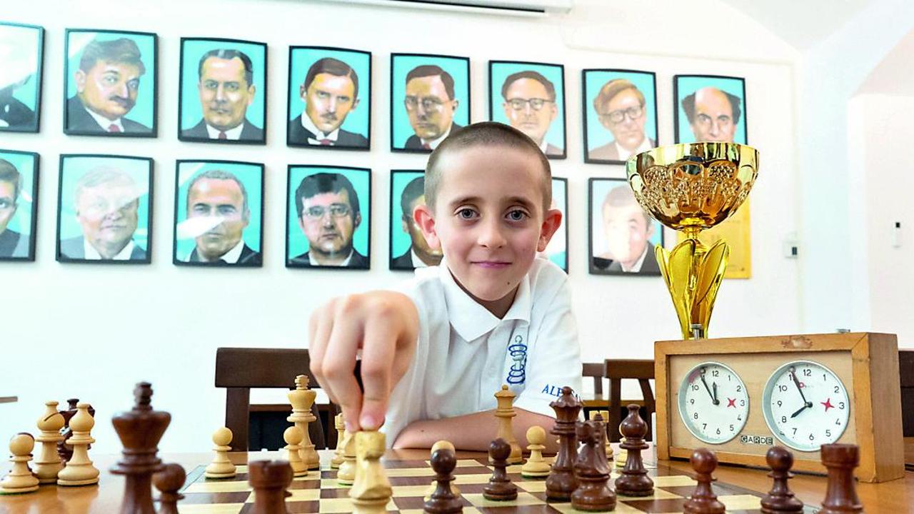 Scacchi, il torinese Alessandro Bisetto è campione italiano a 7 anni ...
