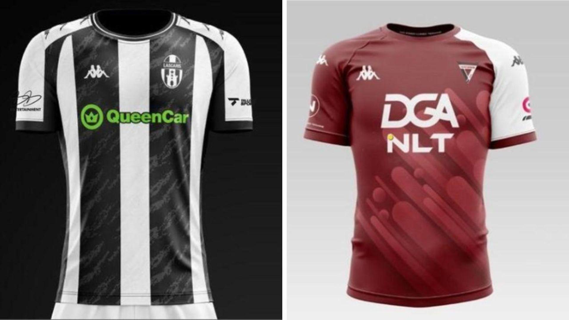 Un po' di Juve e Toro sulle maglie di Lascaris e Vanchiglia: il calcio ...