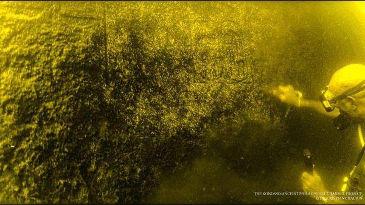 Svelate incisioni subacquee di faraoni egizi: il viaggio a 2500 anni fa ...