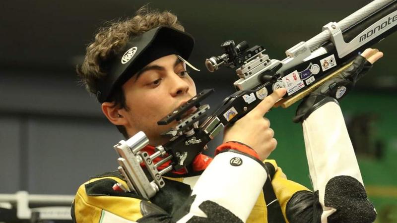 Tiro a segno, Edoardo Bonazzi alle Olimpiadi di Parigi 2024 - La Stampa
