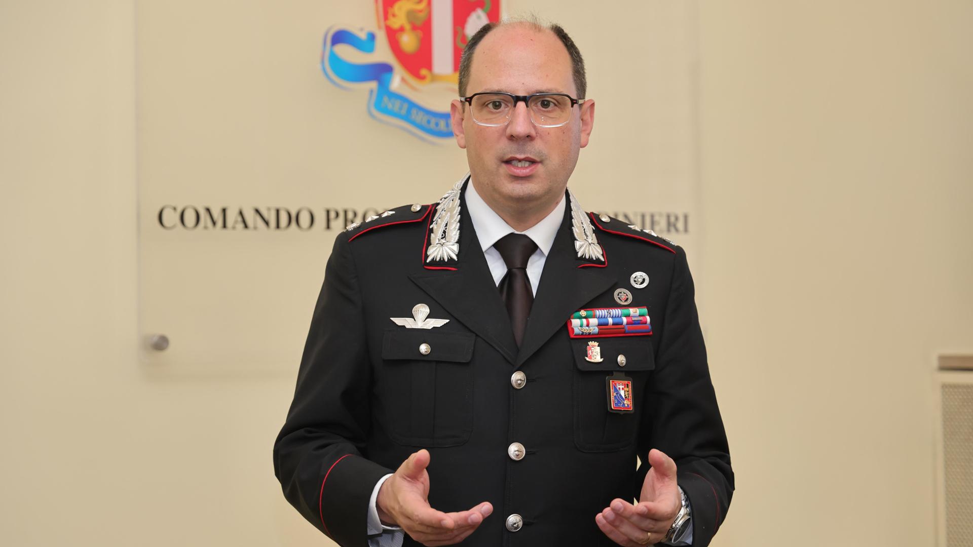 Giovanni Palatini è il nuovo comandante provinciale dei carabinieri ...