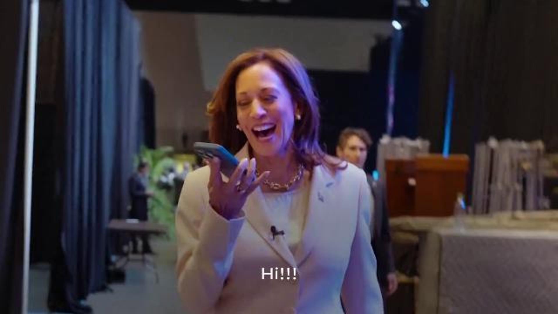 Barack e Michelle Obama telefonano a Kamala Harris: "Orgogliosi di te ...