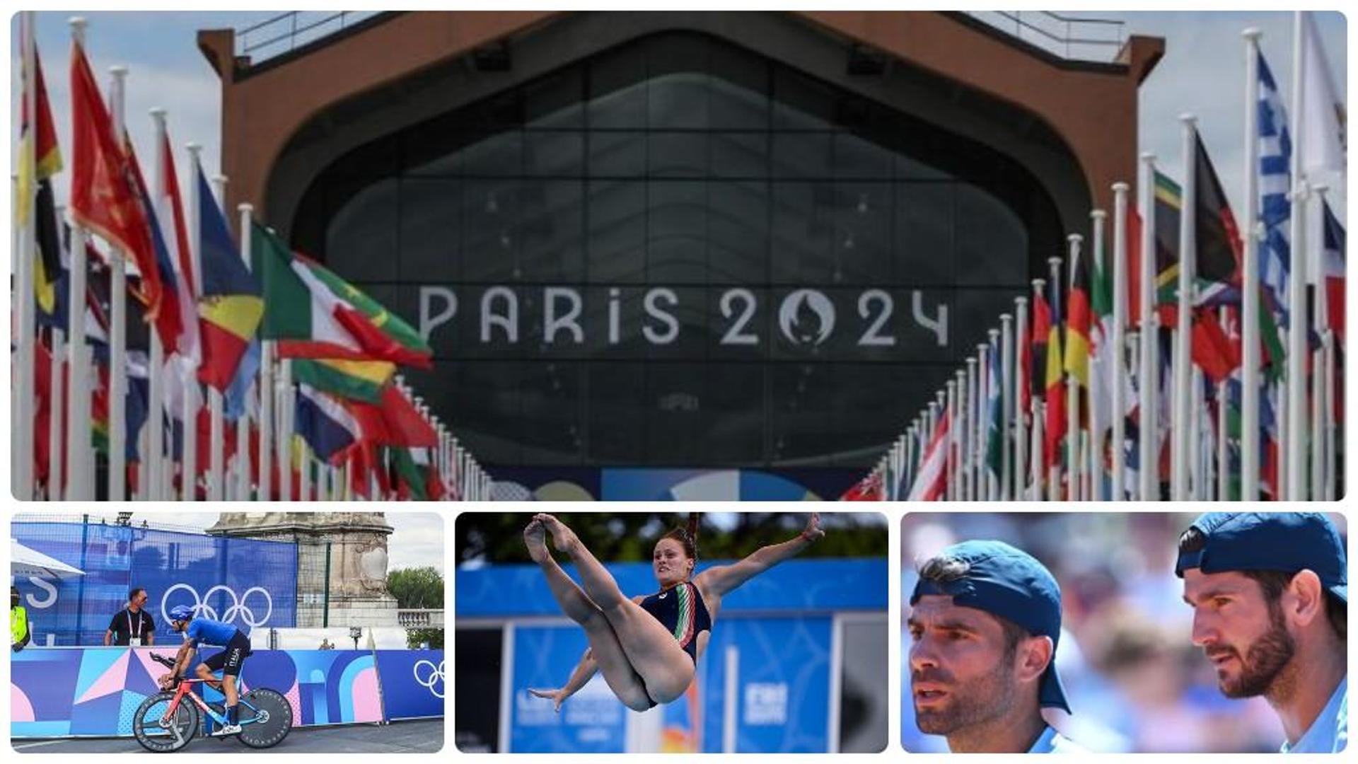 Olimpiadi 2024, gli azzurri in gara sabato 27 luglio - La Stampa