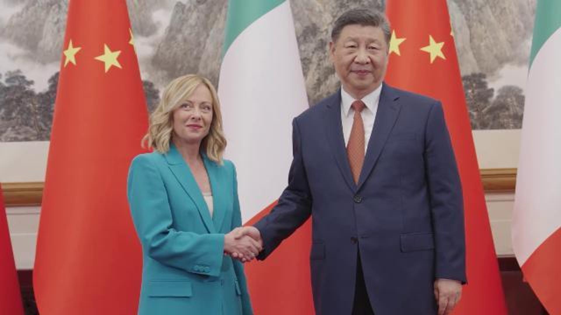 Meloni a Pechino inaugura la mostra su Marco Polo: "Cina fondamentale ...