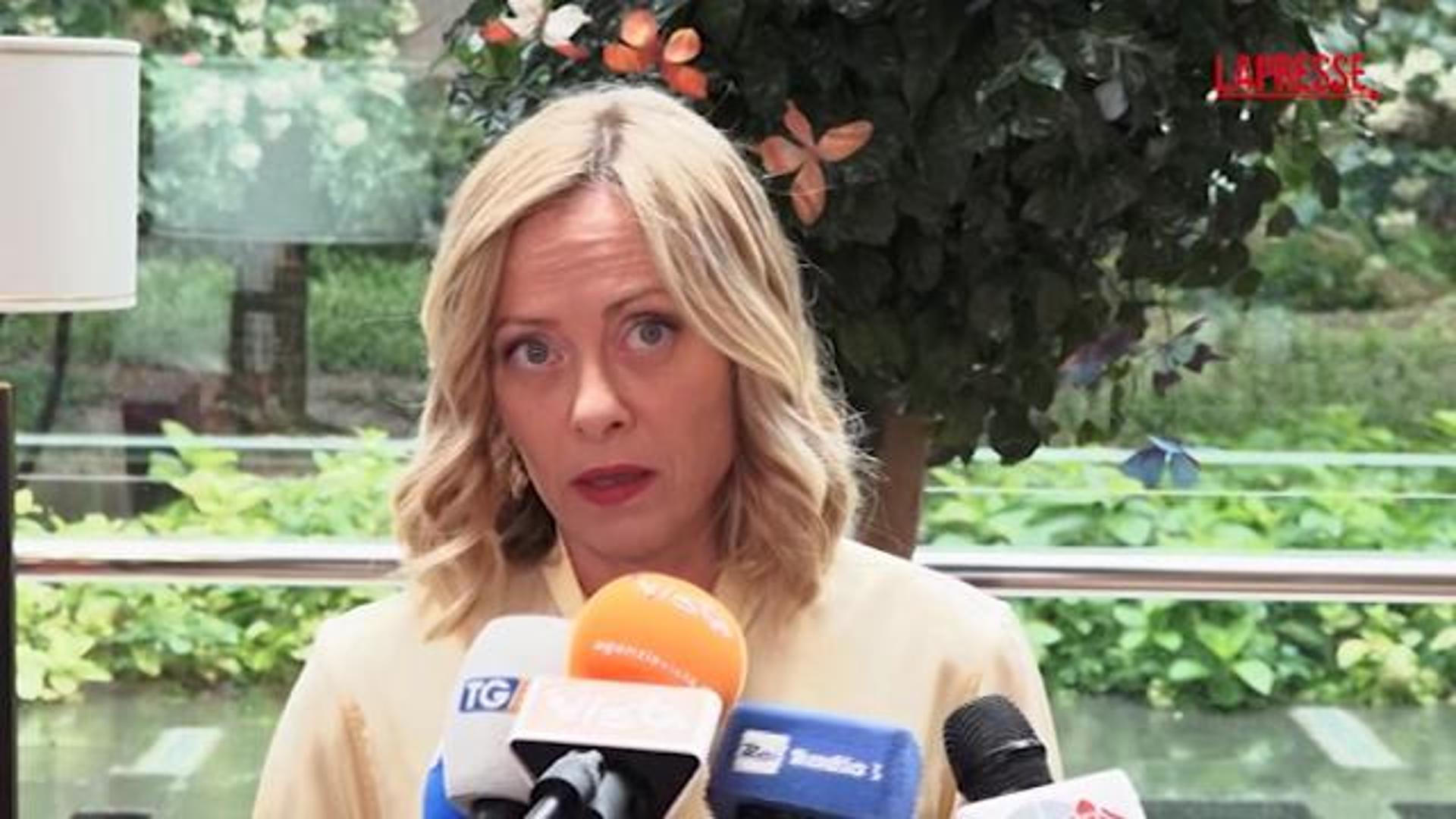 Pechino, Meloni dopo l'incontro con Xi: "Su tante materie la Cina ...