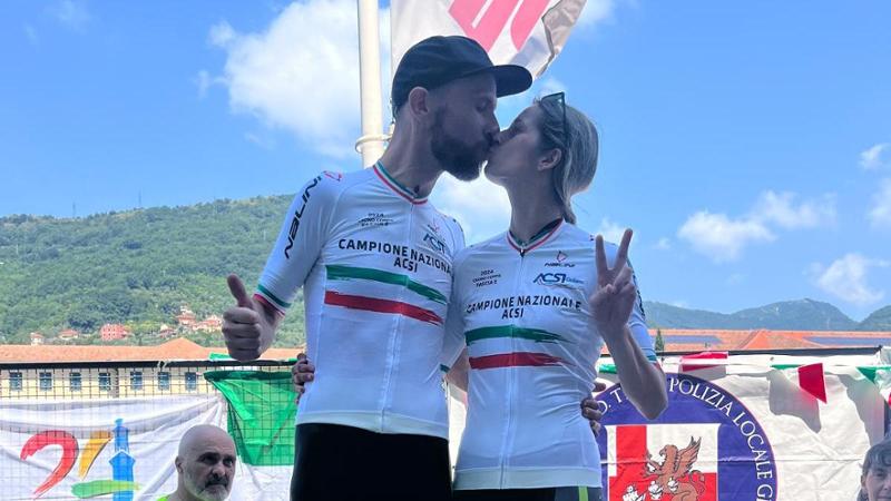 Leonardo e Liliana: la coppia vincente nella cronometro in Liguria - La ...