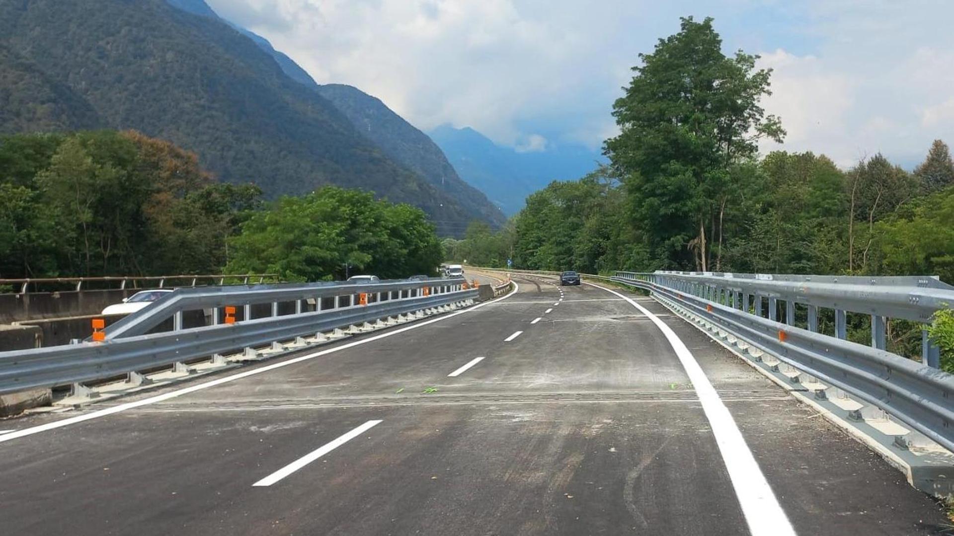 Superstrada dell'Ossola, altri lavori - La Stampa
