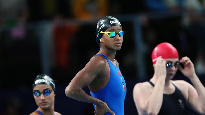 Sara e la prima Olimpiade a 17 anni: cresce l’attesa per i 50 stile ...