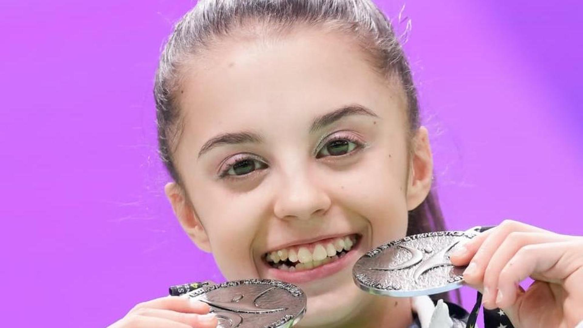 Giulia Perotti: “Bello dedicarmi alla ginnastica a Vercelli. Qui si ...