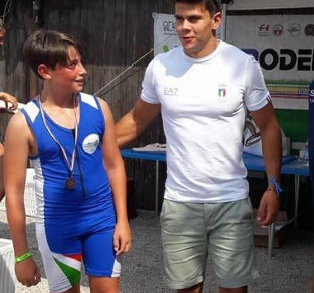 Gabriele Casadei, da Candia alle Olimpiadi - La Stampa