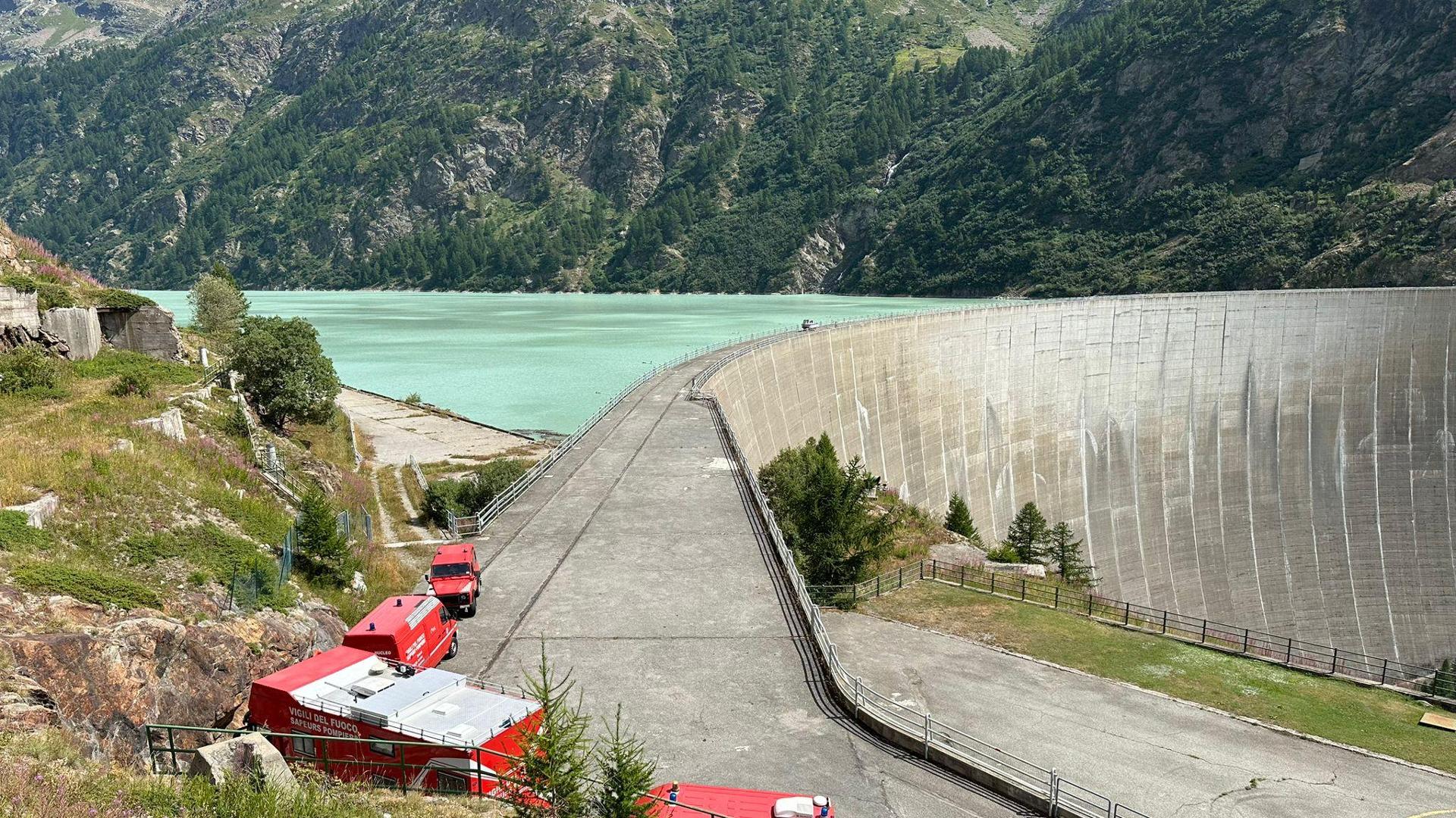 Rintracciato il turista disperso nella zona della diga di Place Moulin ...