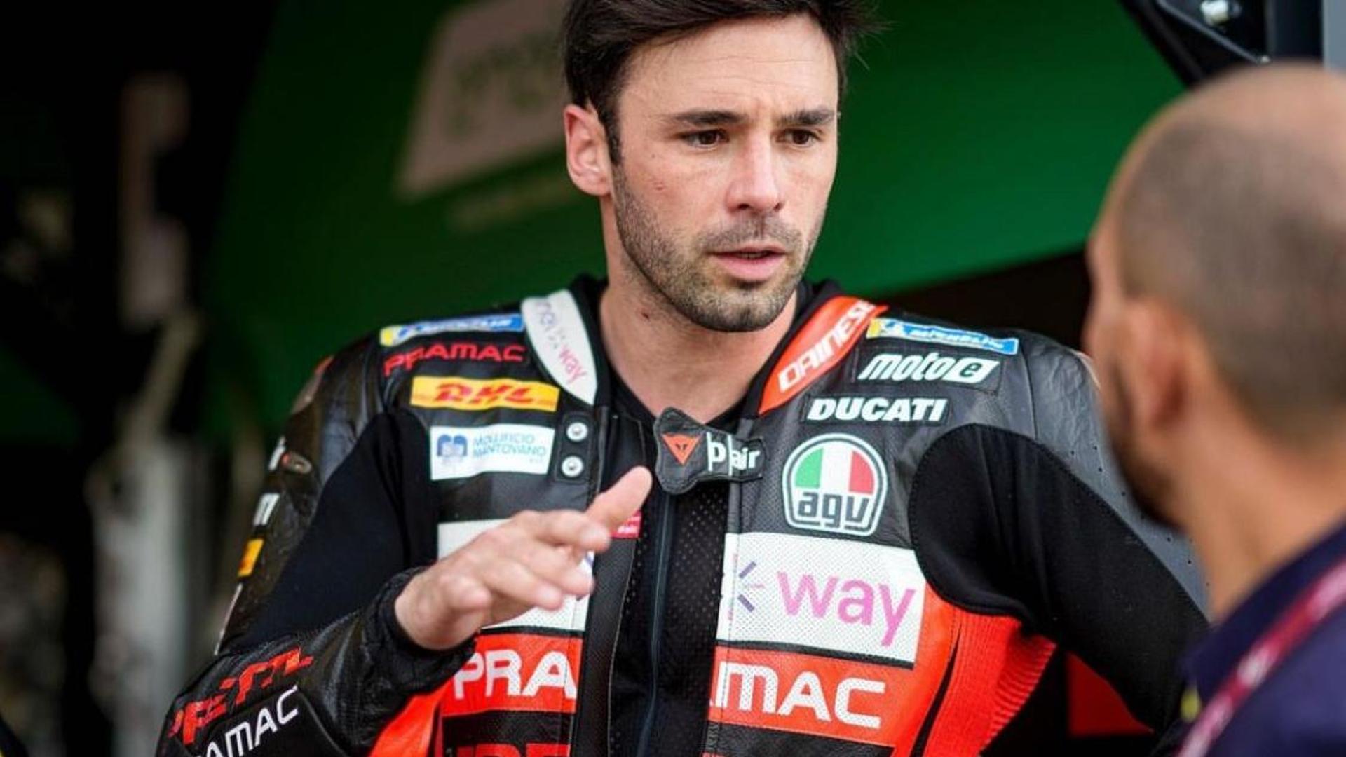 Morto in una gara in Germania il motociclista milanese Luca Salvadori ...
