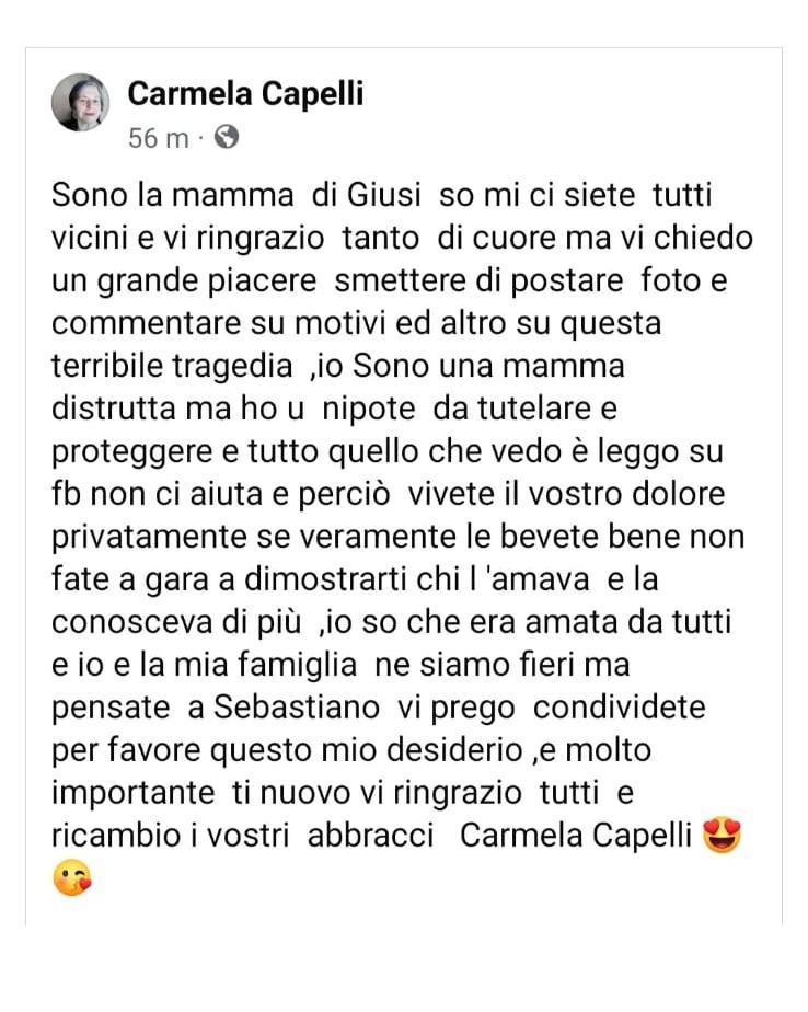 Strage di Nuoro, la mamma di Giusi Massetti: “Basta foto e post sui ...
