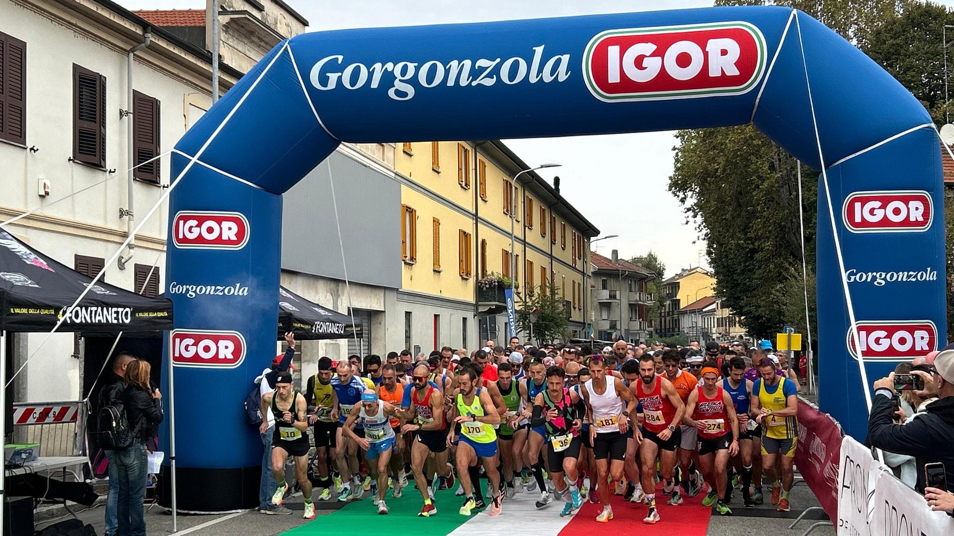 Mezza maratona Trecate, vittoria Luca Ronchi nonostante un errore di ...