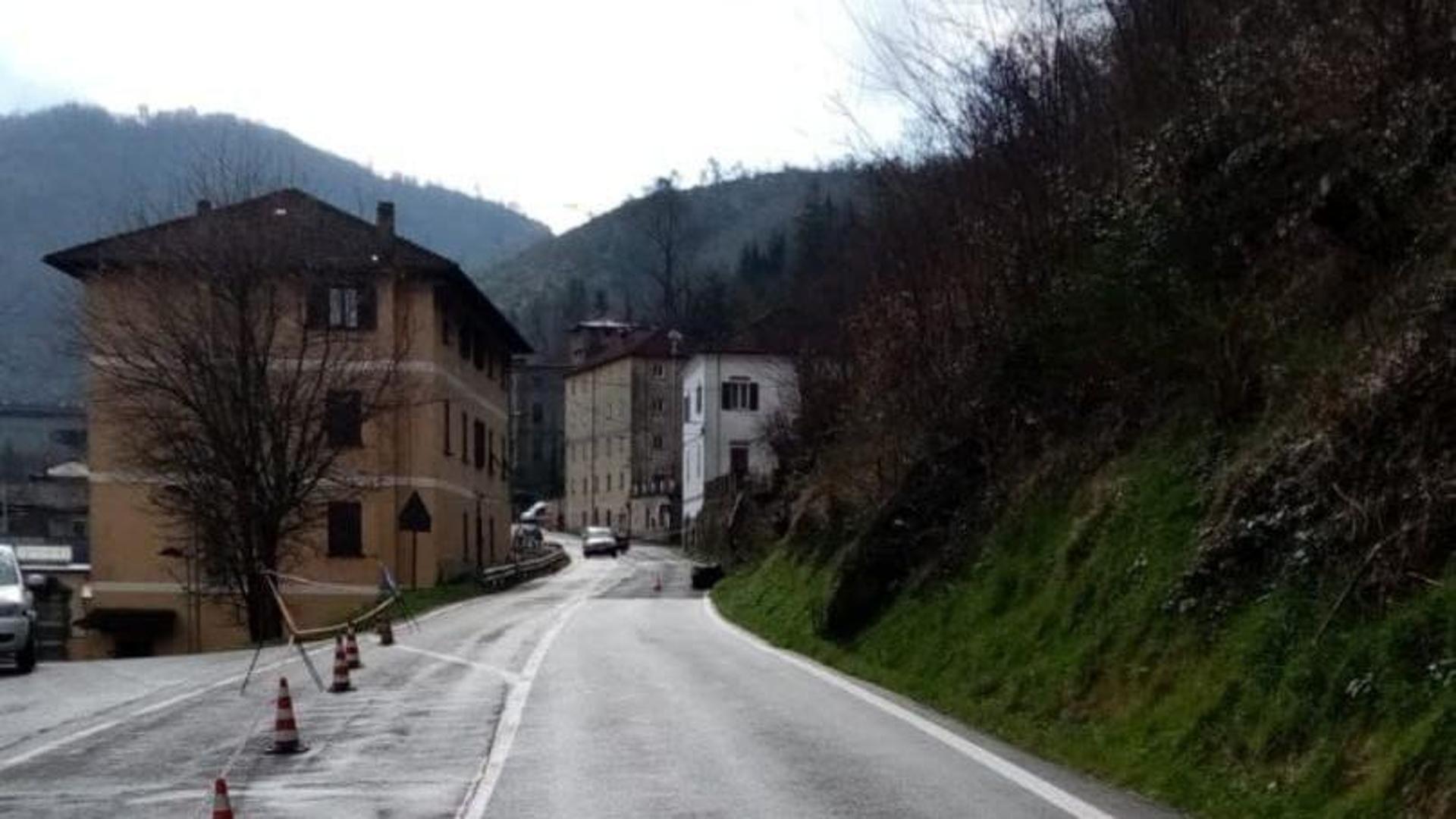 Strada del Turchino riaperta al traffico a Ovada: c’era un palo Telecom ...